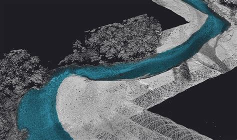 Using Yellowscan Lidar For Bathymetry Projects