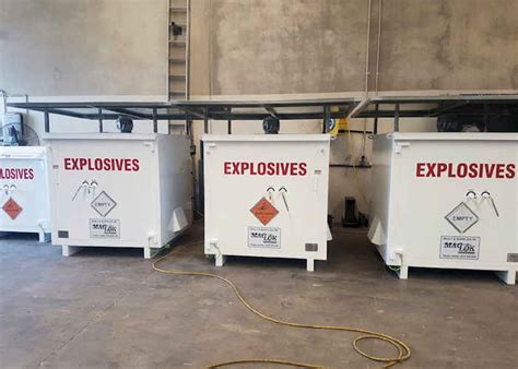 Compliance Maglok Explosives Magazines Features