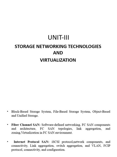 Unit Iii Pdf Network Topology Computer Network