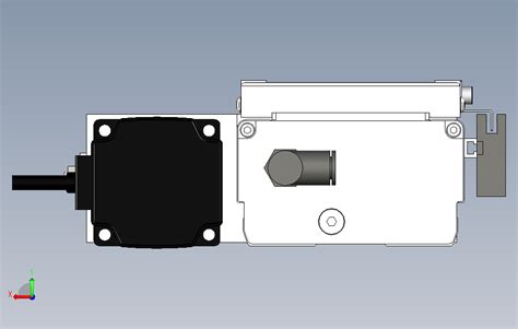 Ech10 400 Bl 200w系列直线模组stpstep模型图纸下载 懒石网