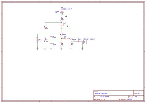 Buffered Colpitts Xtal Oscillator Oshwlab