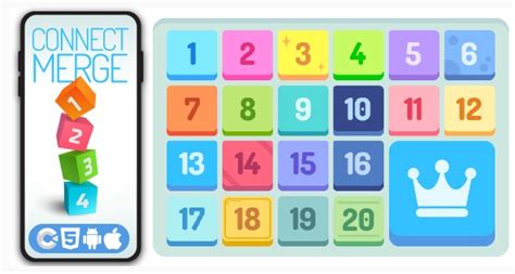 Connect Merge Block Merge Html5 Game Construct 3 Top New Code