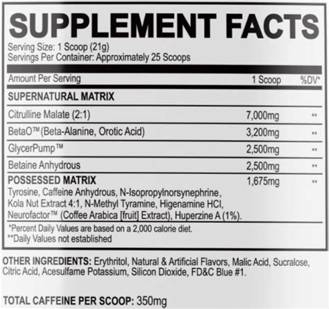 Black Magic Supply Bzrk Pre Workout — Supplement City Usa