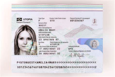 De La Rue Announces New Explorer Passport Bio Data Page And Id Card