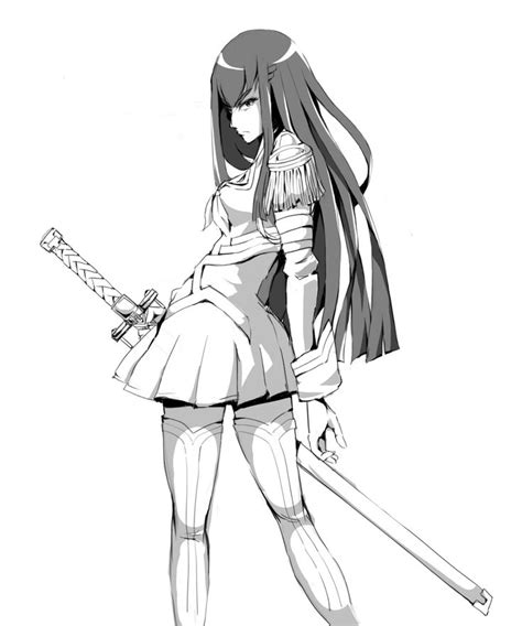 Assassin Anime Drawing