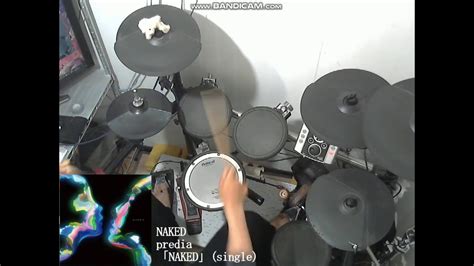 Drum Cover Naked Predia Sayu Grollschwert YouTube