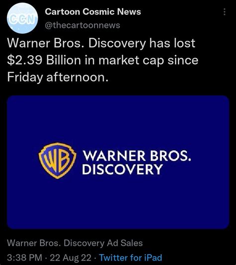 Warner Bros Discovery And Hbo Max Lose 239 Billions Of Dollars To