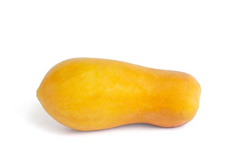 흰색 배경에 고립 된 익은 달콤한 파파야 과일은 클리핑 경로를 포함했다 0명에 대한 스톡 사진 및 기타 이미지 0명 가득