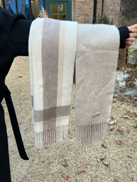 고비 캐시미어 머플러 데일리 목도리로 강추해요 네이버 블로그