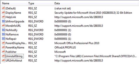 Venu Singireddys Blog Uninstall Office Update Command Line