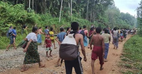 မြန်မာတွင် အိုးအိမ်စွန့်ခွာထွက်ပြေးရသူ ၃ သန်းကျော်ရှိလာပြီး ဆိုးဝါးသည့