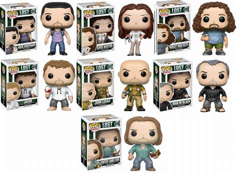 Funko Heads To The Island Lost Pops Glam Shots