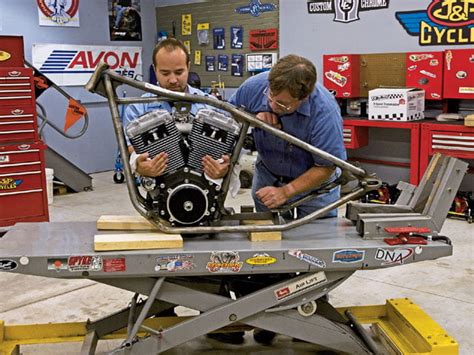 RevTech Xzotic Motor J P Cycles Knucklehead Part Hot Bike Magazine