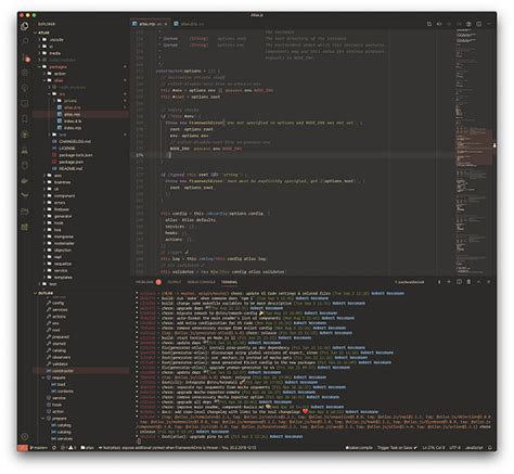 20 مورد از بهترین تم های Vs Code ویرگول