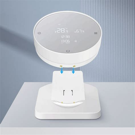 Sensor Inteligente De Temperatura Y Humedad Detector De Termómetro