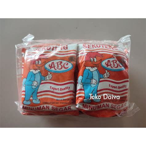 Jual Sekoteng Abc Isi 10 Pcs Indonesia Shopee Indonesia