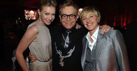 Elton John Defends Ellen Degeneres Friendship With George W Bush Amid