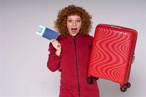 Free Photo Medium Shot Woman Holding Passport