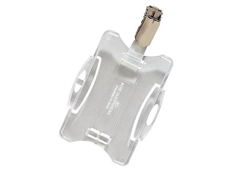 Papeleria Diego Identificador Con Pinza Giratoria Durable Uso