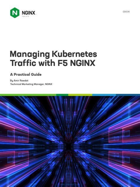 Managing Kubernetes Traffic With F5 Nginx Pdf Computing Computer