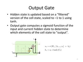 Long Short Term Memory On Tensorflow Using Python PPT
