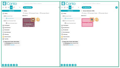 How To Add Assets To An Album Help Center English