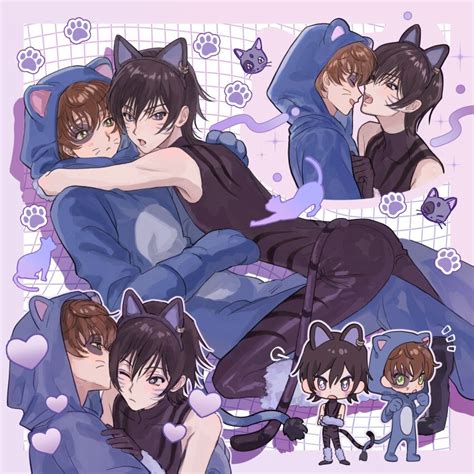 Yorusl Kururugi Suzaku Lelouch Vi Britannia Code Geass Highres
