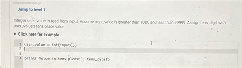 Solved 52863637328609×329y7jump To Level 1integer