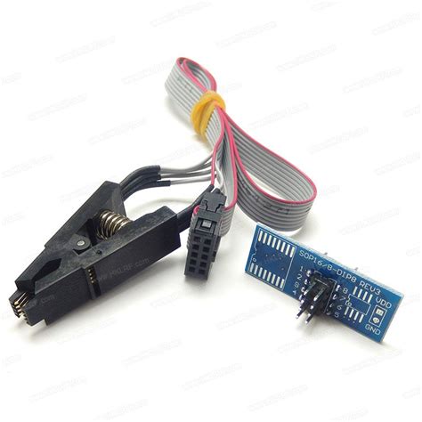 rt809h emmc nand flash programmer with 21 adapter with cables at best