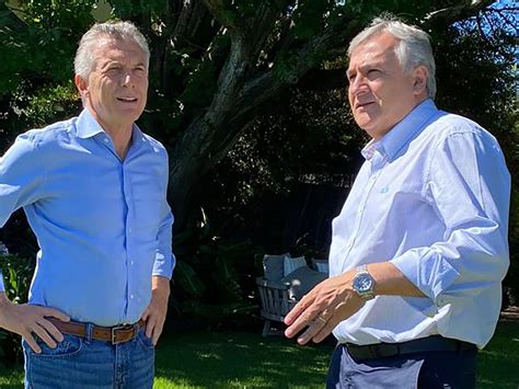 El Temor A Una Ruptura En Juntos Por El Cambio Macri Le Apunta A