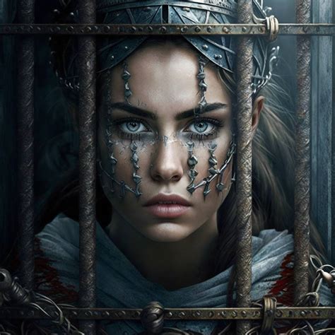 Female Prisoner By Devanaukraine On Deviantart