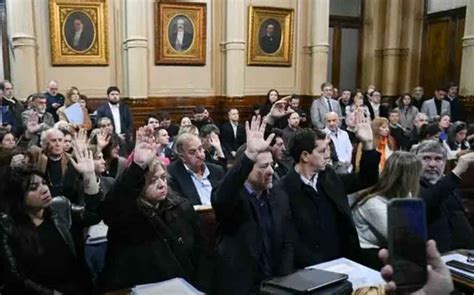 El Senado Se Reúne Para Tratar Jubilaciones Moratoria Discapacidad Y