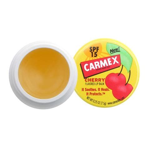 Carmex Cherry Flavoured Lip Balm Pot Flavored Lip Balm The Balm Carmex