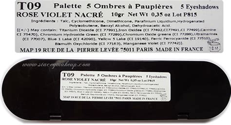MakeUp Atelier Paris T Paleta