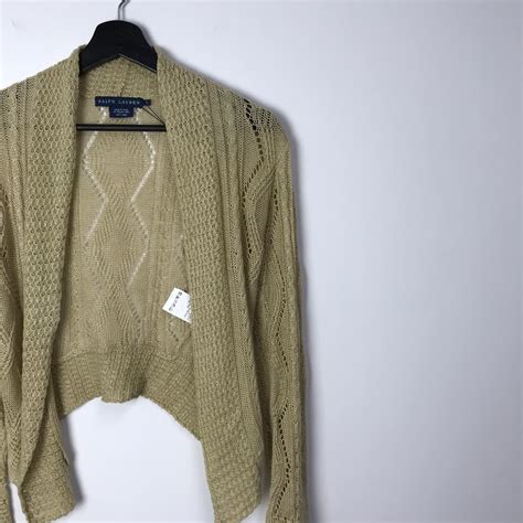 폴로 랄프로렌 우먼 가디건 베이지 S W 후루츠패밀리