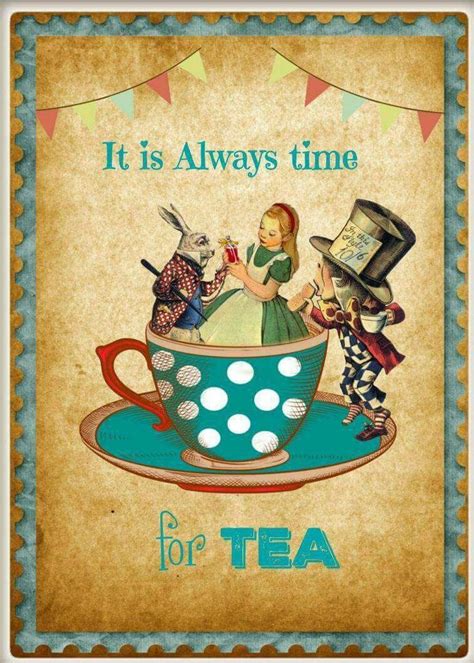 Pin By Laurie Struna On Tea Time In 2024 Alice In Wonderland Flowers