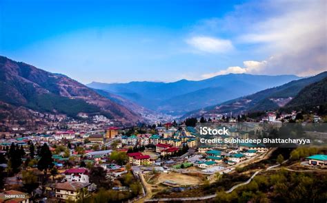 아름다운 팀푸 부탄에 대한 스톡 사진 및 기타 이미지 부탄 팀부 도시 Istock