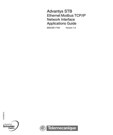 pdf advantys stb ethernet modbus tcp ip network interface download