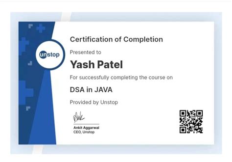 yash patel on linkedin unstop