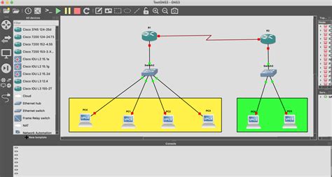 GNS3 Configuration D Un Serveur DHCP Gandal Smart