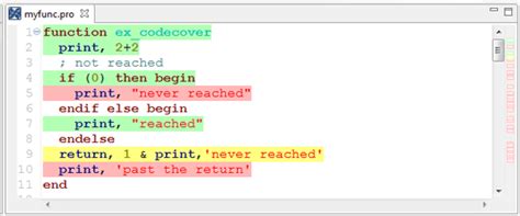 The Profiler View