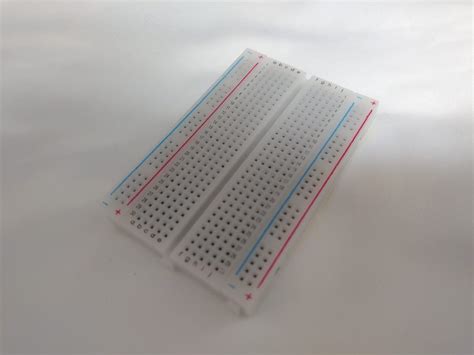 ブレッドボードの使い方 Diy2nd