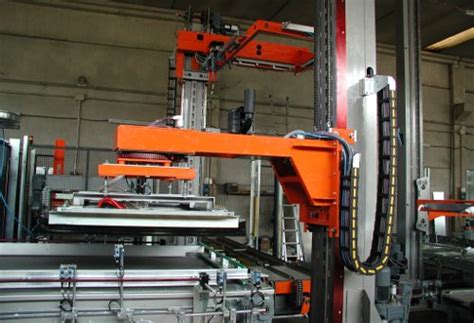 Column Palletizer All Glass Srl