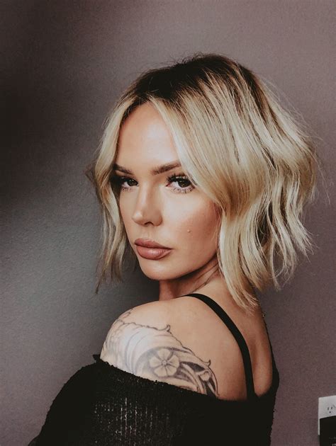 20 Flat Iron Waves Short Hair