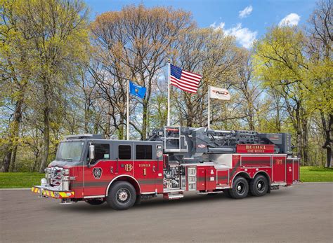 Bethel Fire Department Aerial