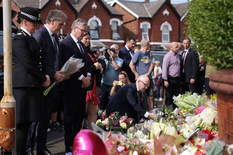 Tension And Anger As Prime Minister Sir Keir Starmer Berated During