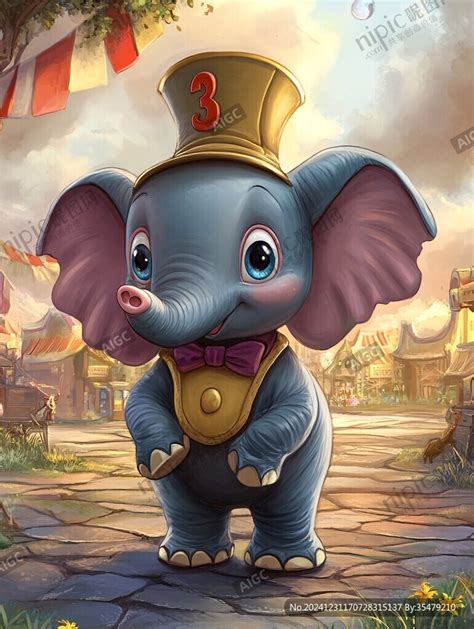 Ai创作图q版象 Q版小象 大象孩插 马戏团小象 原创小象 原创卡通小象 大象原创卡通 原创卡通大象 Q版大象手绘插画 呆萌卡通大象设计 原创