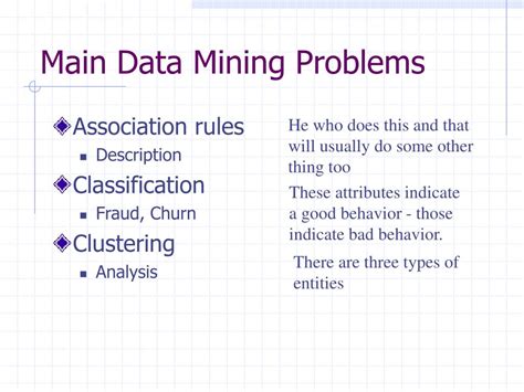 PPT Data Mining Algorithms For Large Scale Distributed Systems