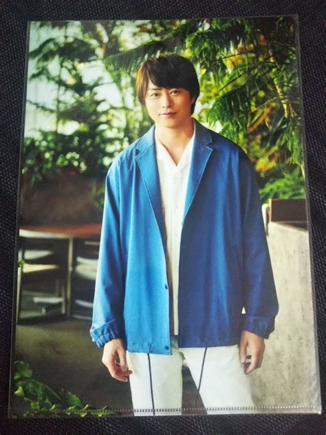 Yahooオークション 嵐 アラフェス2020 クリアファイル 櫻井翔 Arash