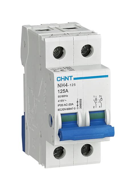 Nh4 Switch Disconnector Datasheet And Manual Chint Global